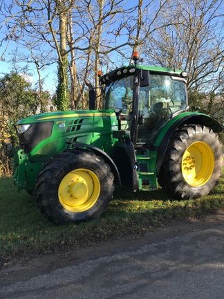 John Deere 6155R Tractor
