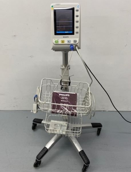 4 Edan M3 Vital Signs Monitor