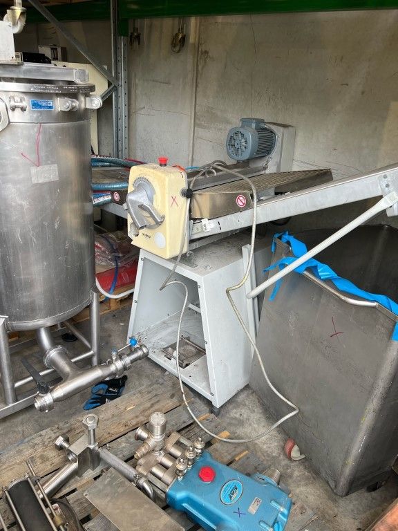 Rondo Pastry Brake/Sheeter