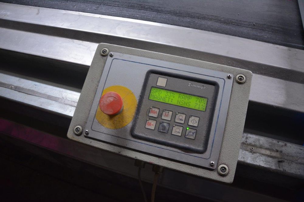 Zimmer Sample Printing Machine