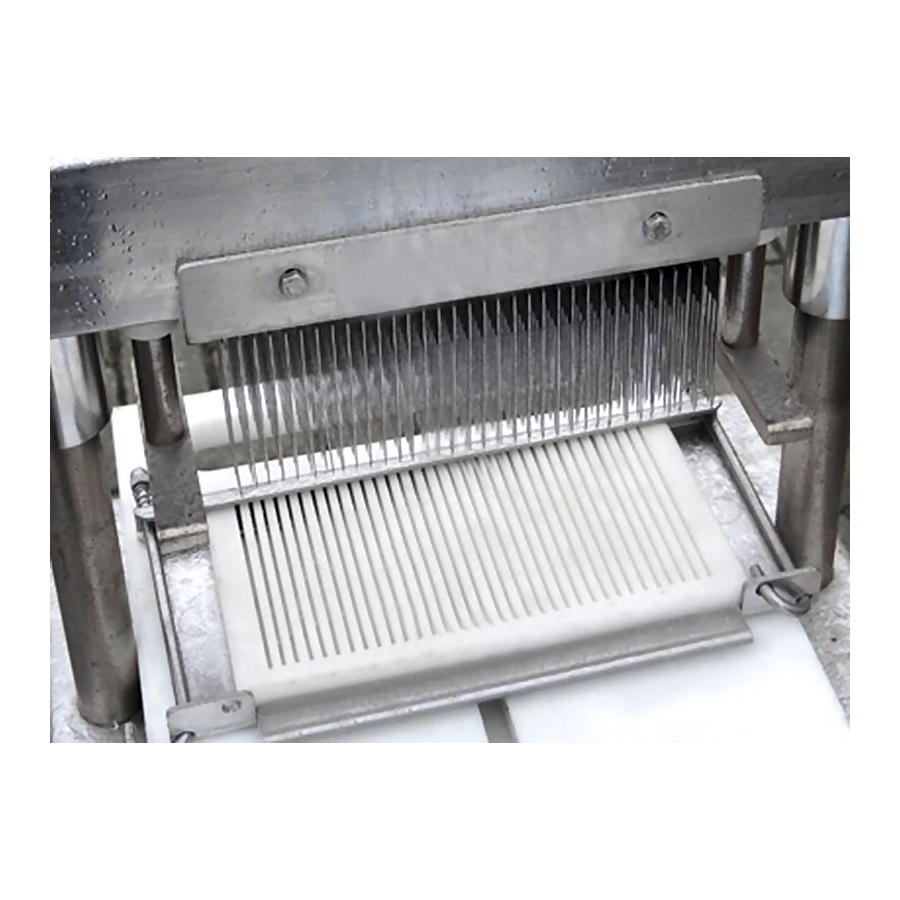 Manual meat softener