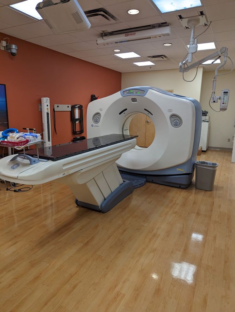 GE LightSpeed RT16 CT Scanners