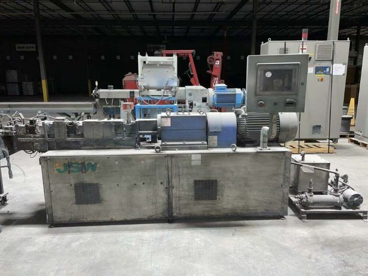 JSW Tex 28V Twin Screw Extruder