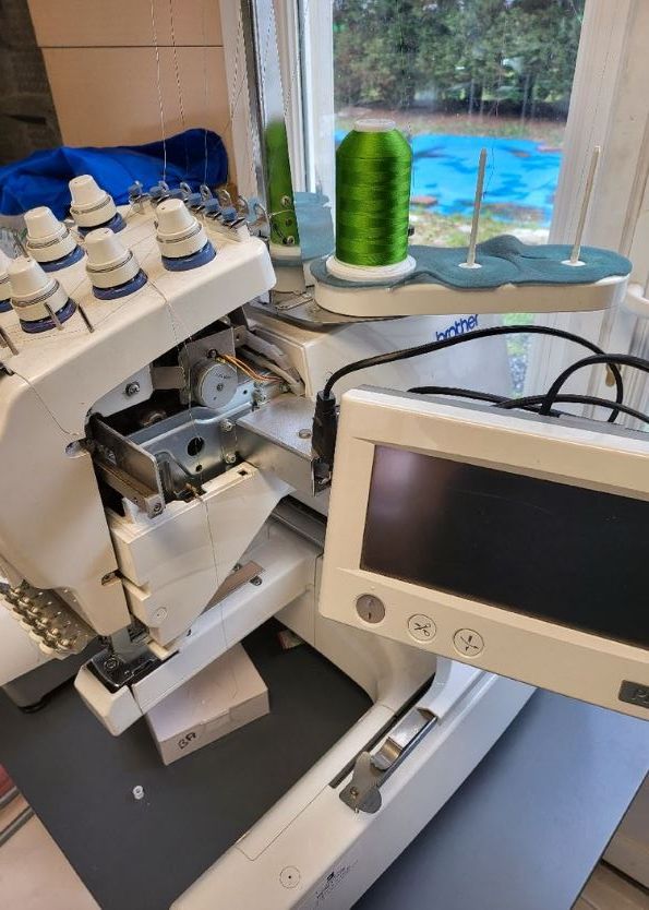 Brother pr 600 series 2 single head