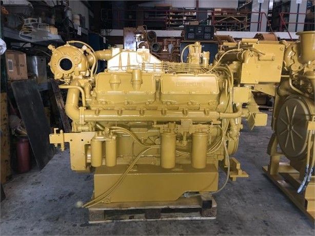 Caterpillar Model 3412 Diesel Engine