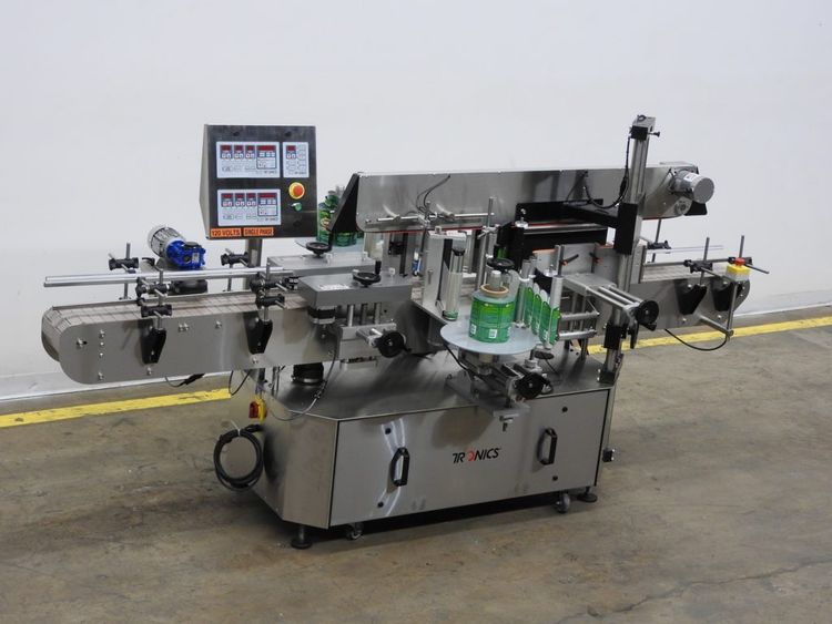 Tronics S3S Labeler Front/Back & Wrap