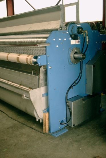Kusters 222.53 / 2400 240 Cm 2-roll finishing padder