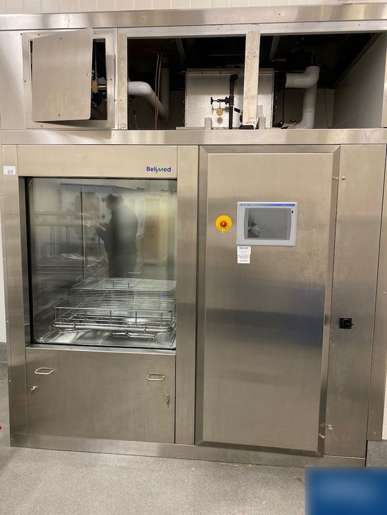 Belimed PH840-1, Parts Washer