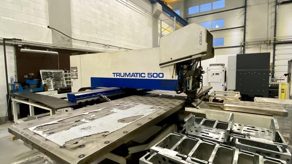 Trumpf TRUMATIC 500 R 220 kN