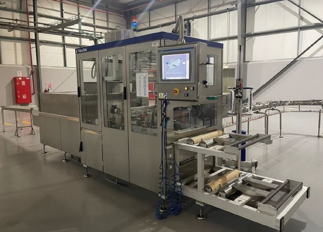 Tetra Pak A3/Speed 250ml Aseptic Filling Line