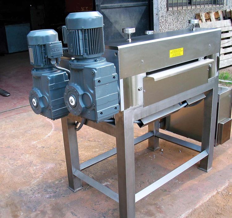 Dought sheet calibrator (laminating units)