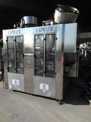 MBF Capmatic Screw capper and twist and plob