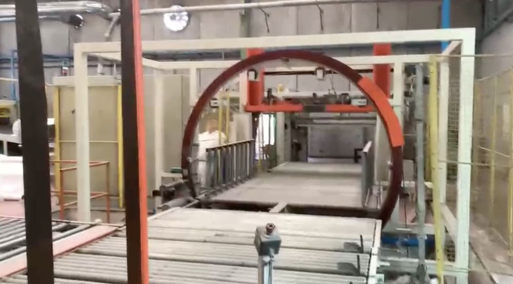 Technoplants roll and sheet packaging line