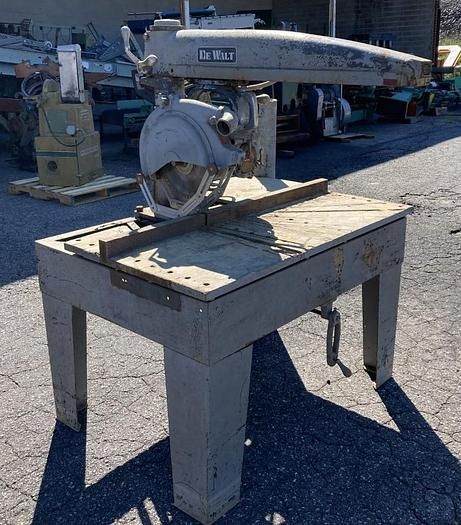 Dewalt GE RADIAL-ARM SAW