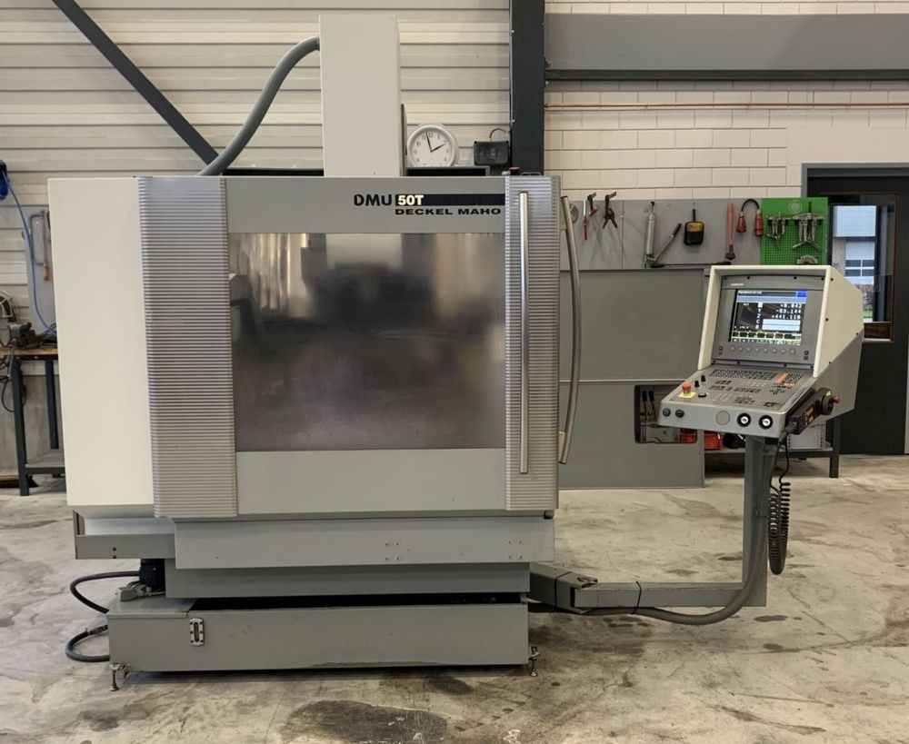 Deckel Maho DMU 50T 5 Axis