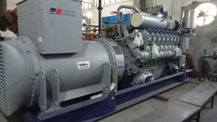 Leroy Somer Nidec LSA 53.2 M9/4P 2736 Kva