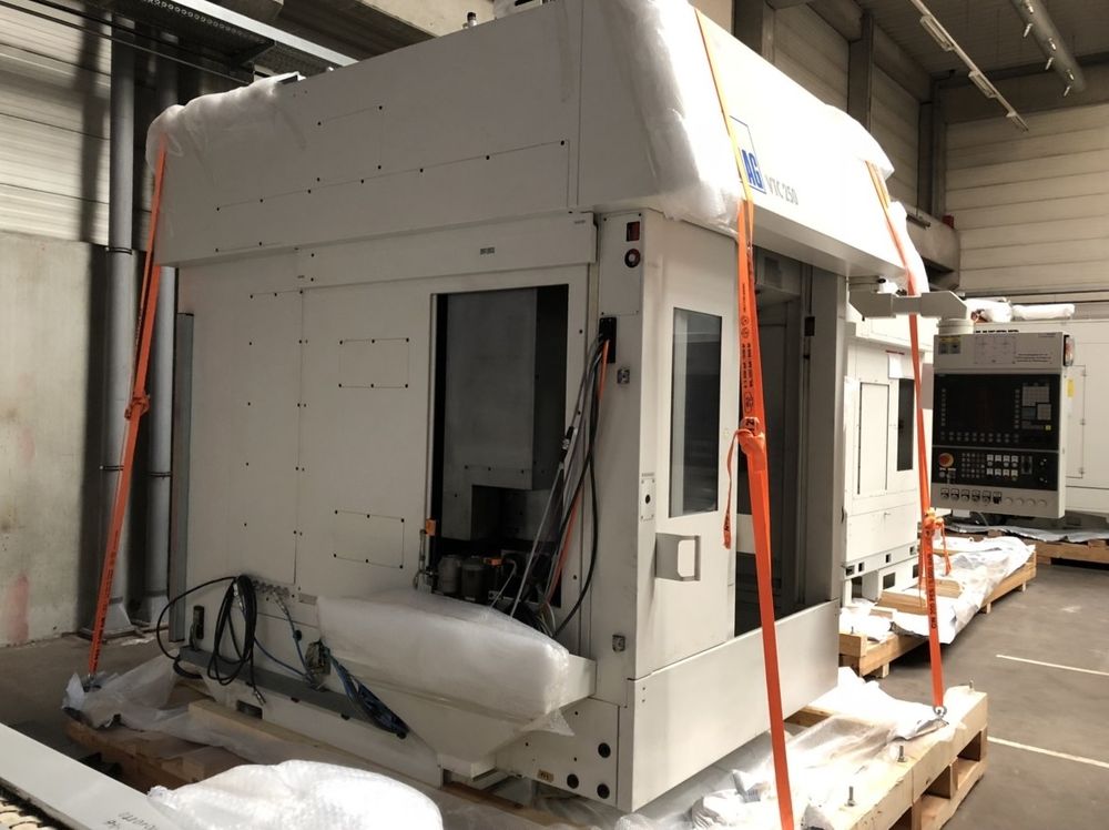 Emag VTC 250-4D Vertical Turret Lathe