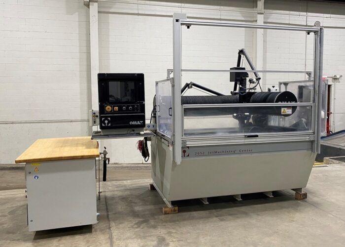 Omax JetMachining Center 2652 CNC Control
