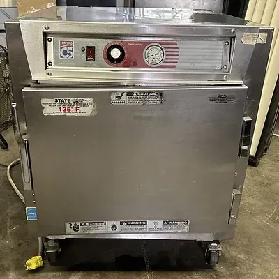 Metro C563-SFS-U, Half Size Mobile Heated Hot Food Warmer