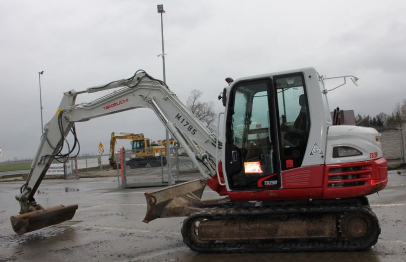 Takeuchi TB 290 Mini Excavator