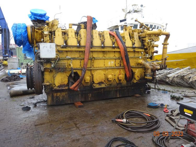 Caterpillar 3608 HP: 3000