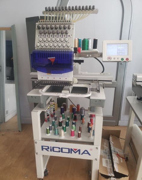Ricoma RCM-TC-7S-SERIE single head