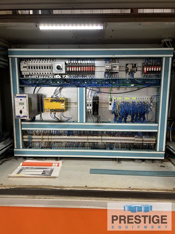 Ermaksan EFB 3000, 4 x 2 Linear Motor Beckhoff CNC Control With 15 ...
