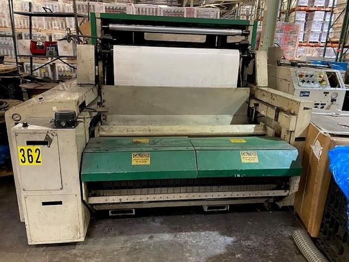 CMD 1552ED LH Rotary Bag machine