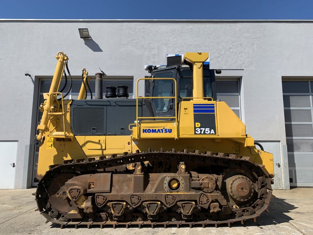 Komatsu D 375 A-5EO Track Buldozer