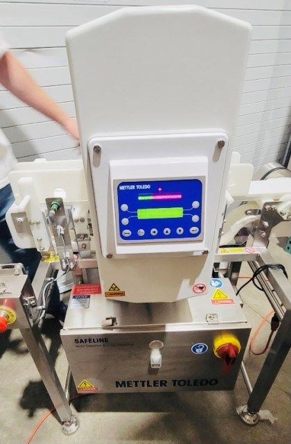 Mettler Toledo SL 1500 IN-LINE METAL DETECTOR