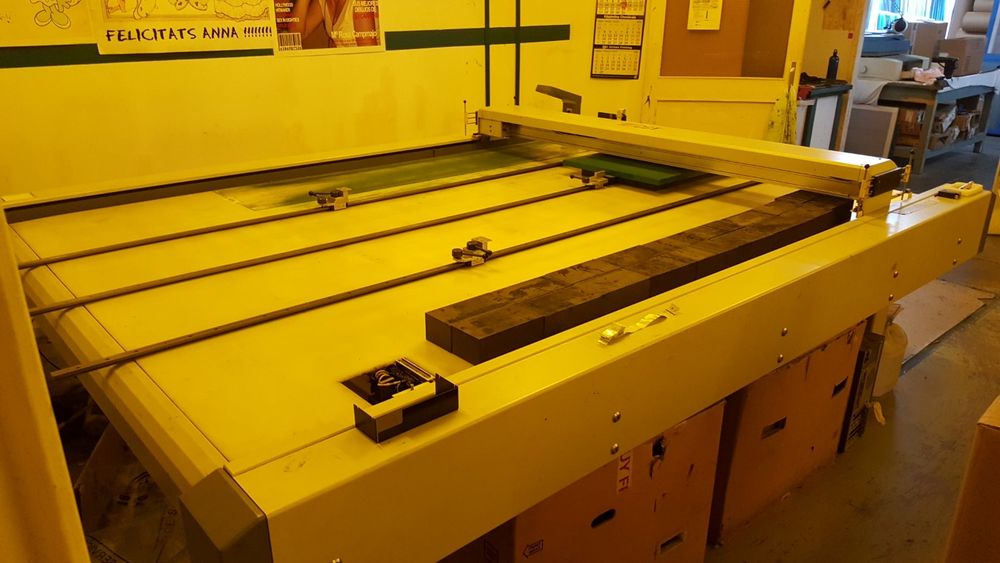 Cst Engraving machine