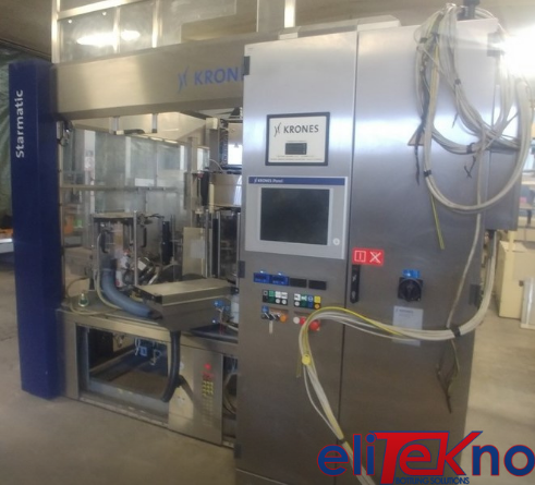 Krones STARMATIC 960/16, Labeller