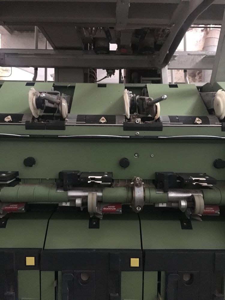 2 Rieter R20 Open end machines