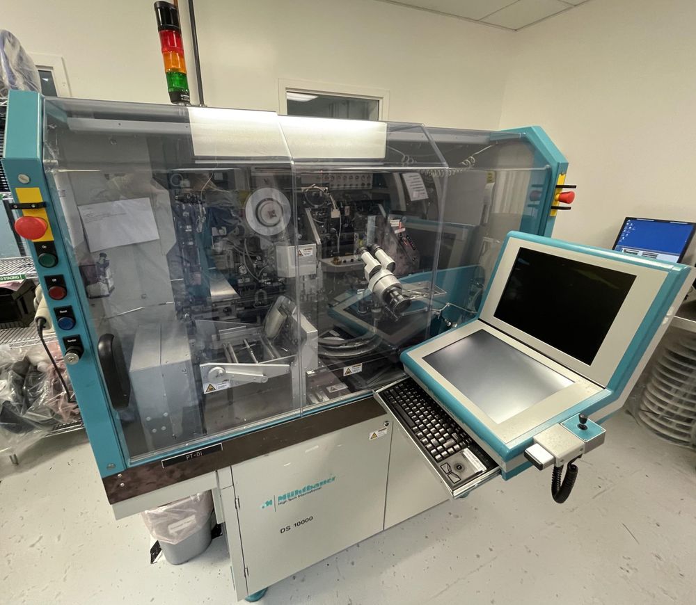 Muhlbauer DS10000 Die Bonder