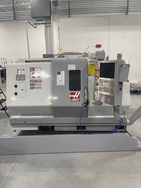 Haas CNC (Haas) 4,000 RPM SL-20T 2 Axis Haas CNC (Haas) 4,000 RPM SL-20T 2 Axis