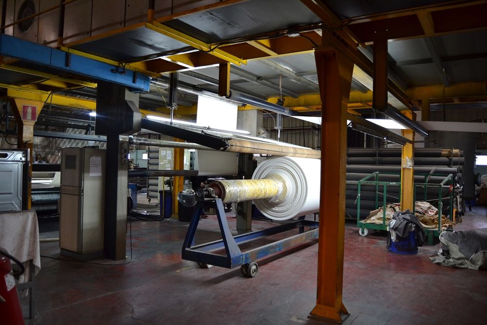 Reggiani Revolution 320/18/15 320 Cm Rotary printing machine