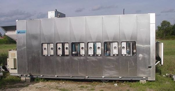 Senking Washing tunnel 7x25kg