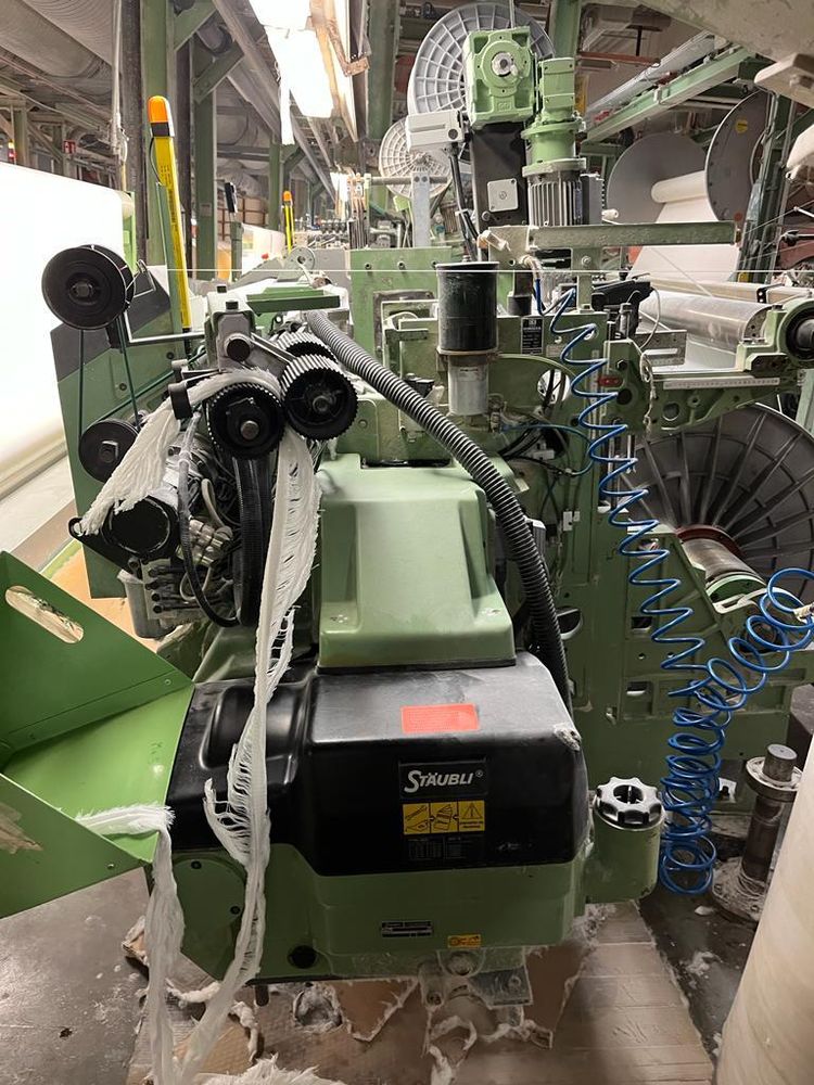 21 Dornier AWS 210cm to 400cm Staubli cam / dobby