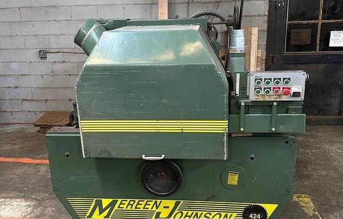 Mereen Johnson 424 DC Gang Rip Saw