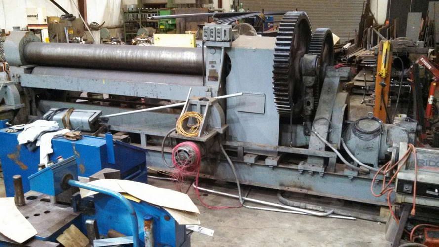 Bertsch Plate Roll, 30 HP