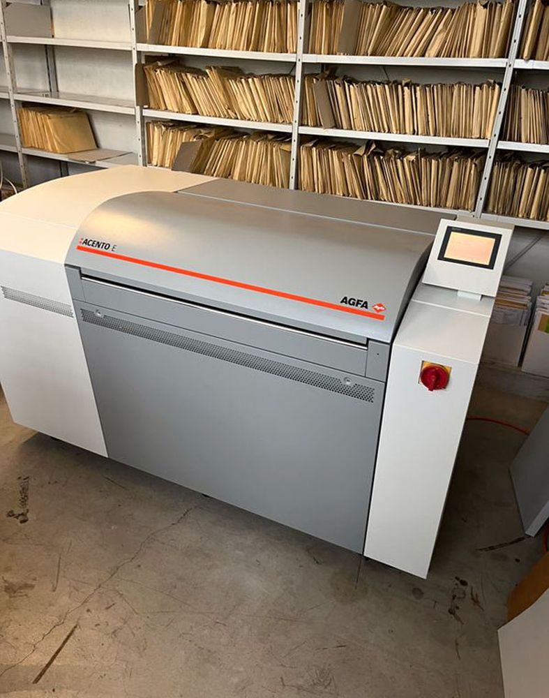 Agfa ACENTO E