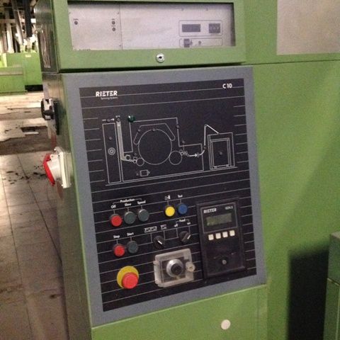 3 Rieter C 10 Carding machines