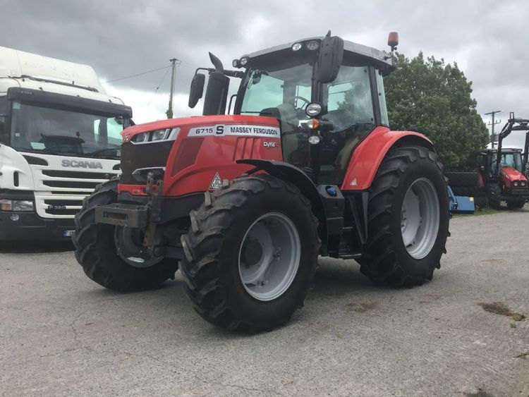 Massey Ferguson 6715 S Tractor
