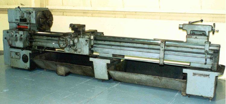 Springfield Engine Lathe 1540 RPM SPRINGFIELD