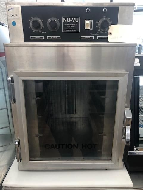 NuVU AIR BREAD OVEN