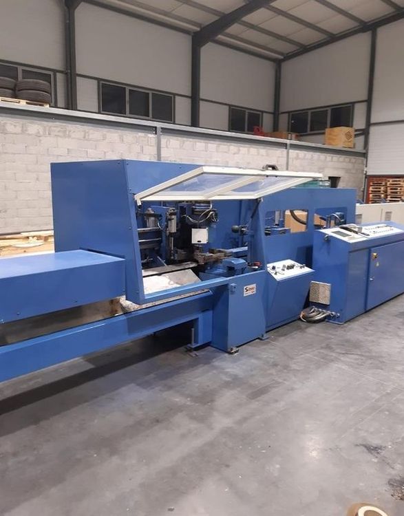 Simec Mec 120 M CNC model Siemens S7 automaton