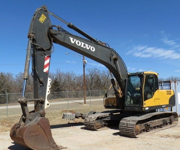 Volvo EC210C Hydraulic Excavator 2007 Volvo EC210C Hydraulic Excavator ...