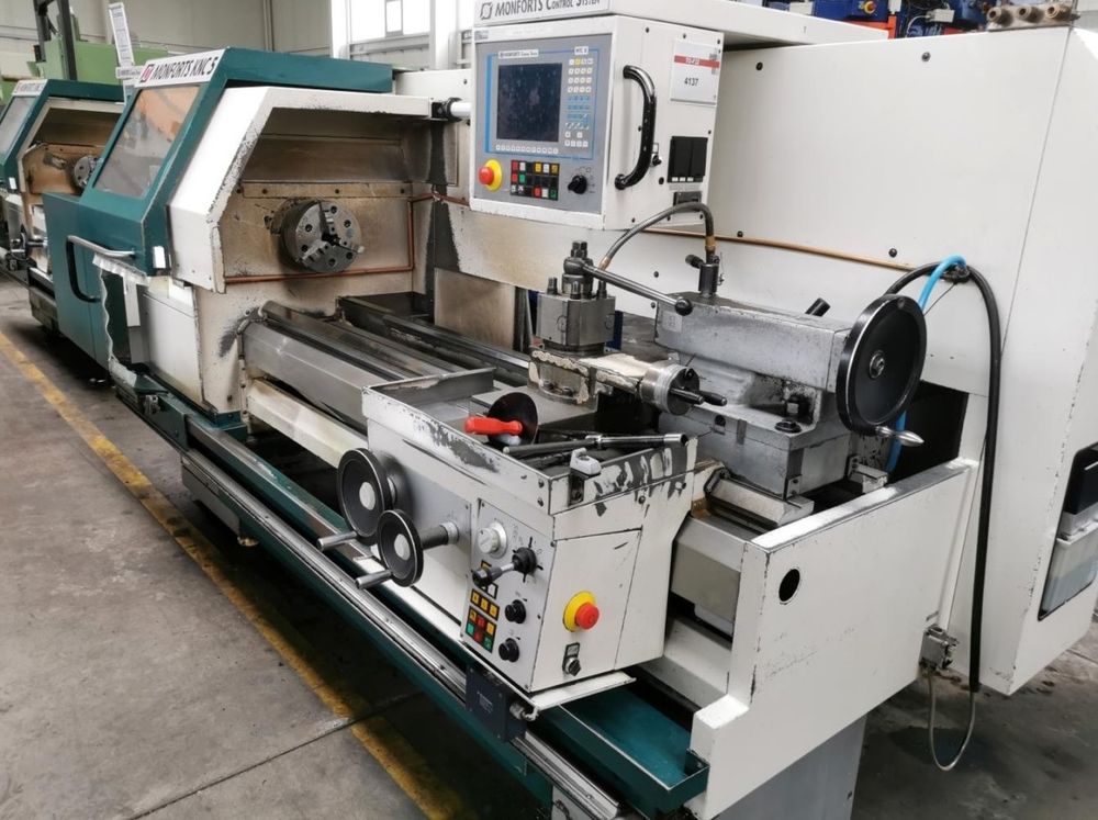 Monforts SYSTEM EURO TURN 2800 rpm KNC 5 1500 2 Axis