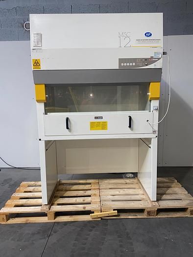 Jouan MSC 12 NF IX BROSS, Laminar Hood Flow