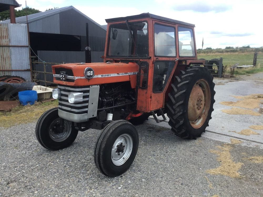 Massey Ferguson 168 Tractor